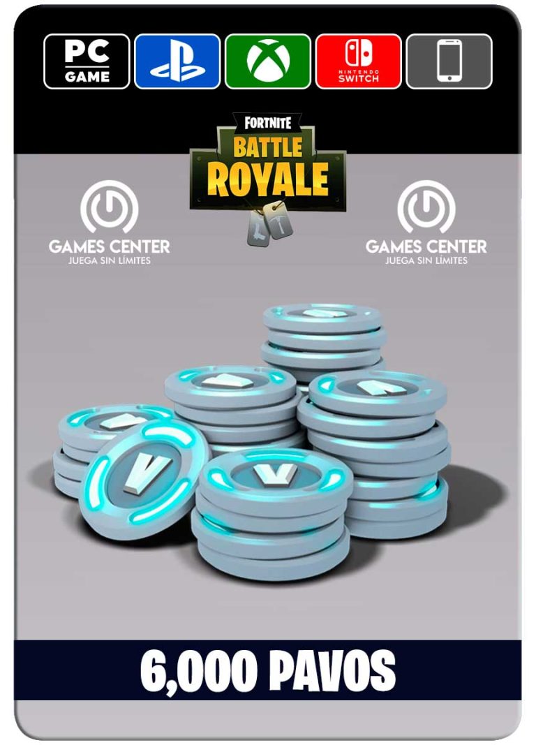 FORTNITE - paVos - GAMES CENTER PERÚ