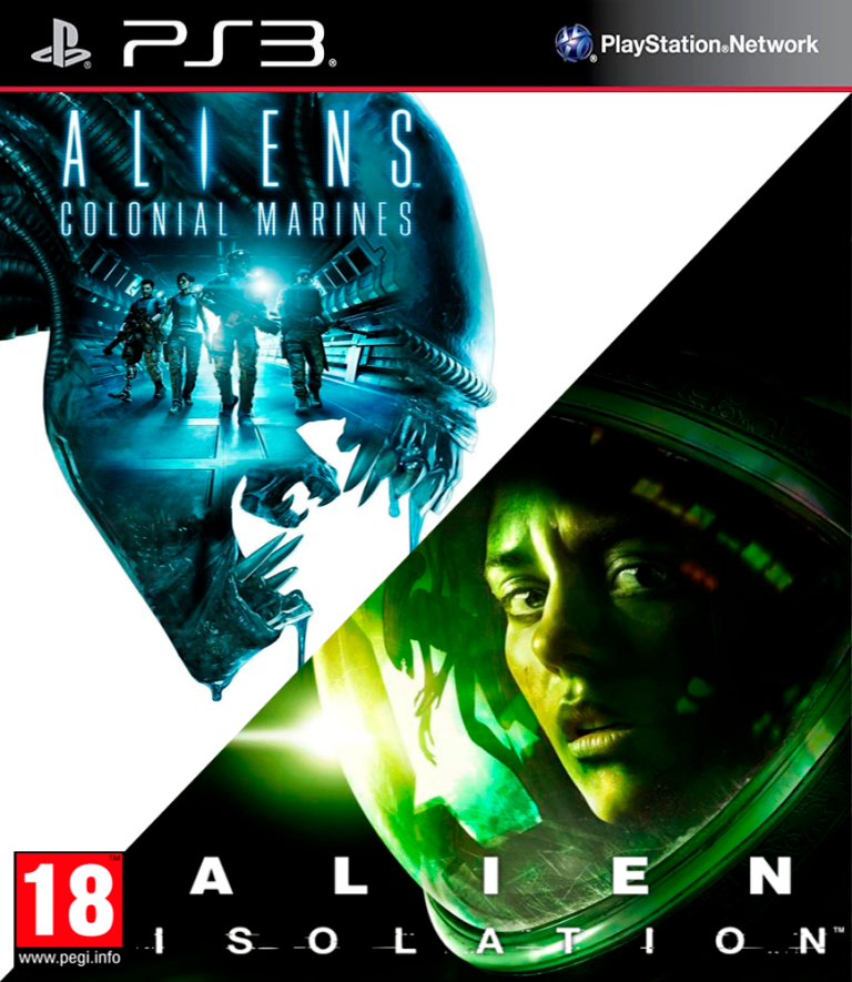Aliens Colonial Marines + Alien Isolation – PlayStation 3 - GAMES ...