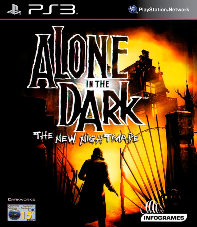 Alone in the Dark: The New Nightmare - PlayStation 3 - GAMES CENTER PERÚ