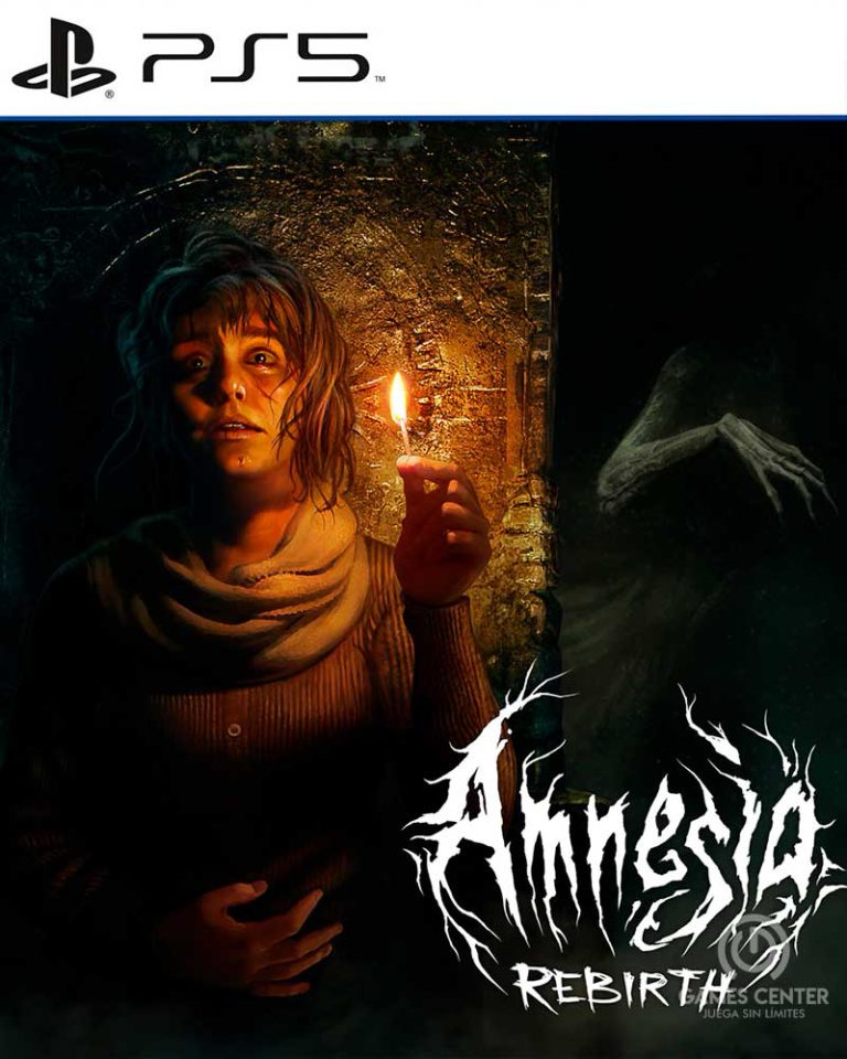 Amnesia: Rebirth - PlayStation 5 - GAMES CENTER PERÚ