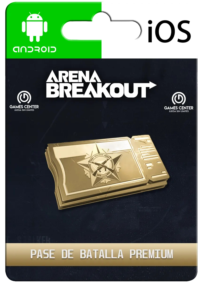 Arena Breakout - GAMES CENTER PERÚ