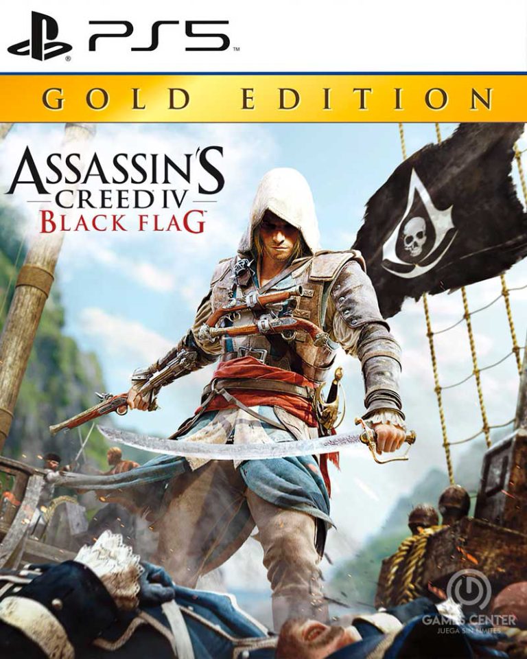 Assassin’s Creed IV Black Flag Gold Edition - PlayStation 5 - GAMES ...