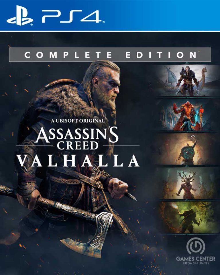 Assassin's Creed Valhalla - Complete Edition - PlayStation 4 - GAMES ...