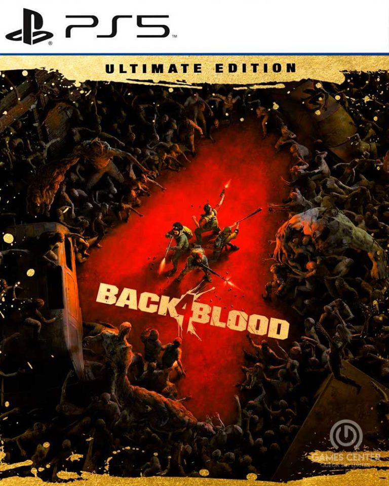 Back 4 Blood: Ultimate Edition - PlayStation 5 - GAMES CENTER PERÚ
