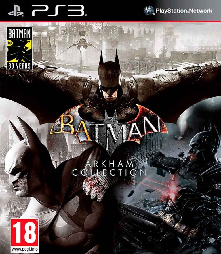 Batman Arkham Collection 02 – PlayStation 3 - GAMES CENTER PERÚ