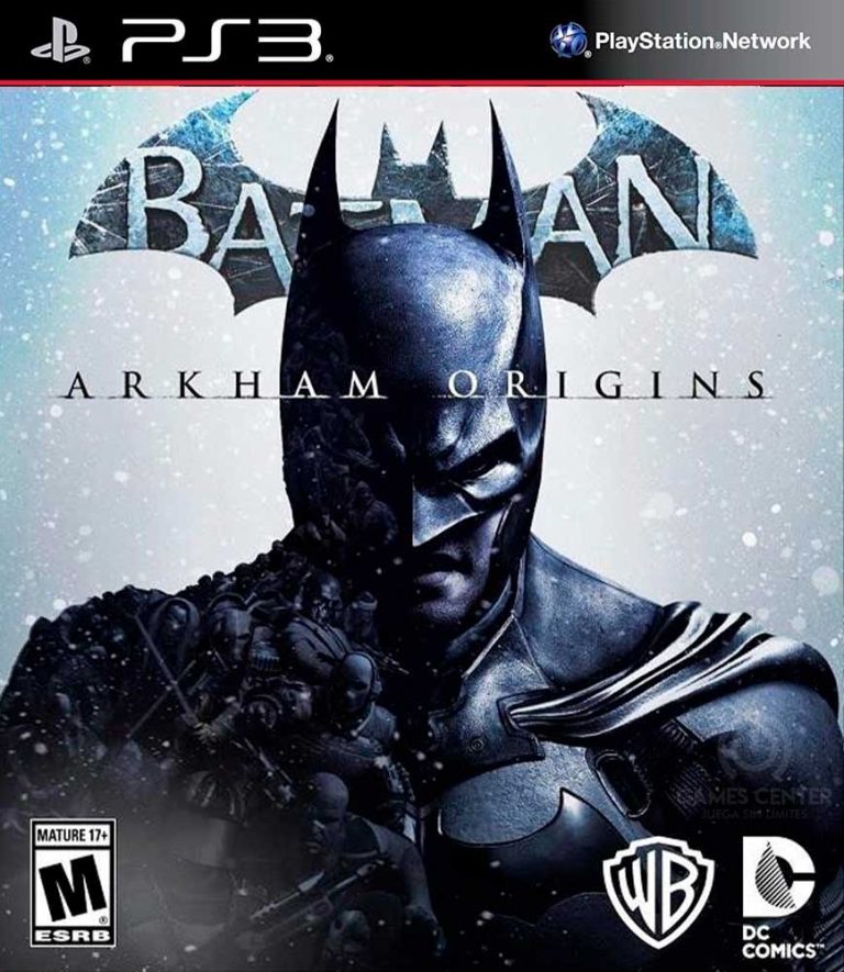 Batman: Arkham Origins – PlayStation 3 - GAMES CENTER PERÚ
