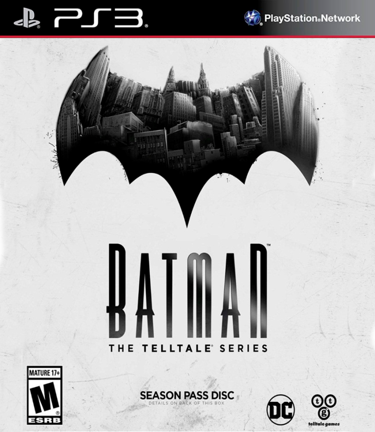 Batman - The Telltale Series - Season Pass - PlayStation 3 - GAMES ...
