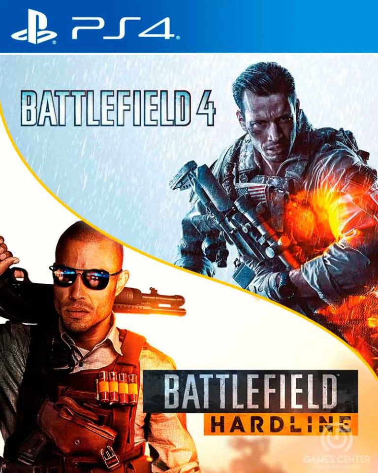 Battlefield 4 + Battlefield Hardline - PlayStation 4 - GAMES CENTER PERÚ
