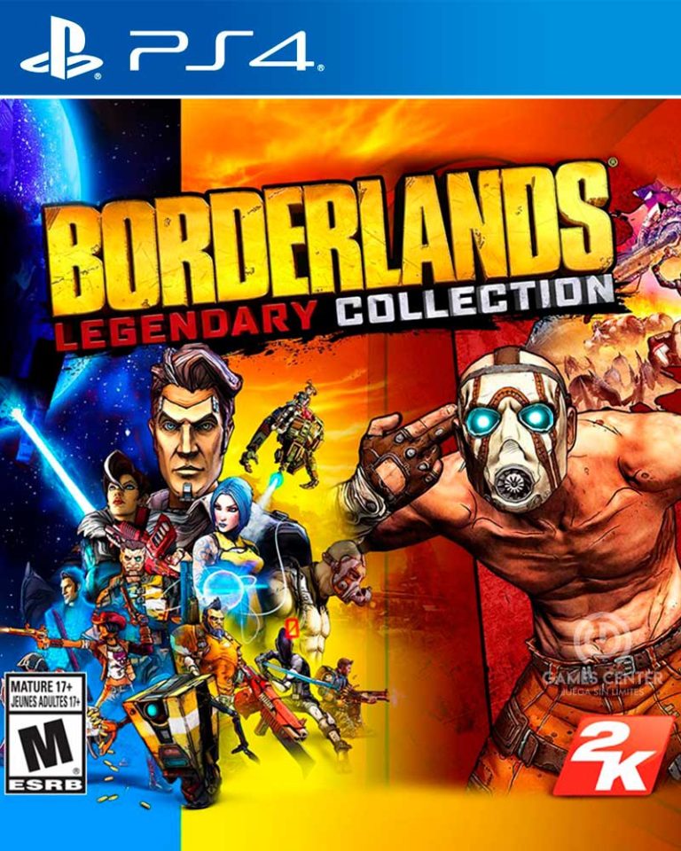 Borderlands Legendary Collection - PlayStation 4 - GAMES CENTER PERÚ
