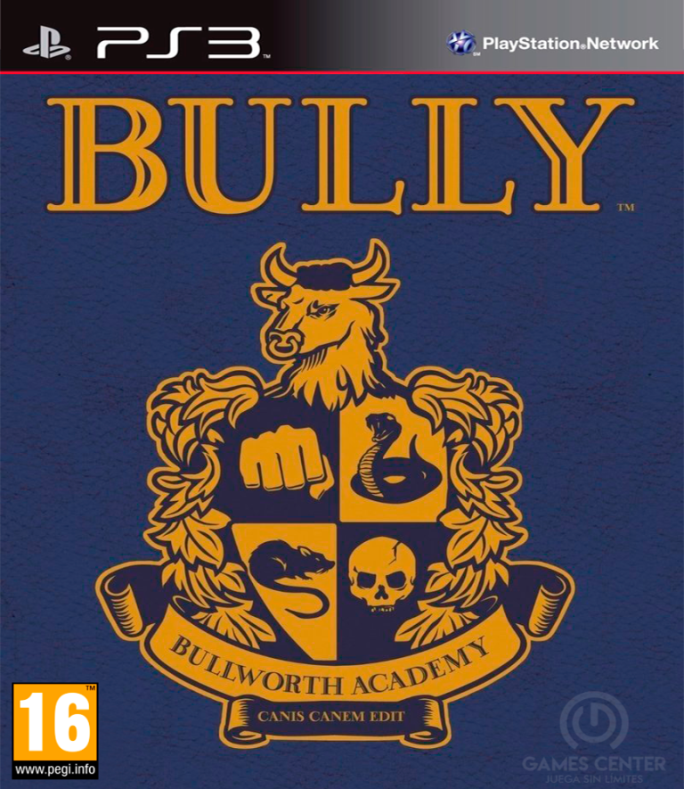 Bully – PlayStation 3 - GAMES CENTER PERÚ