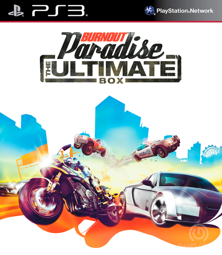 Burnout Paradise Ultimate Edition - PlayStation 3 - GAMES CENTER PERÚ