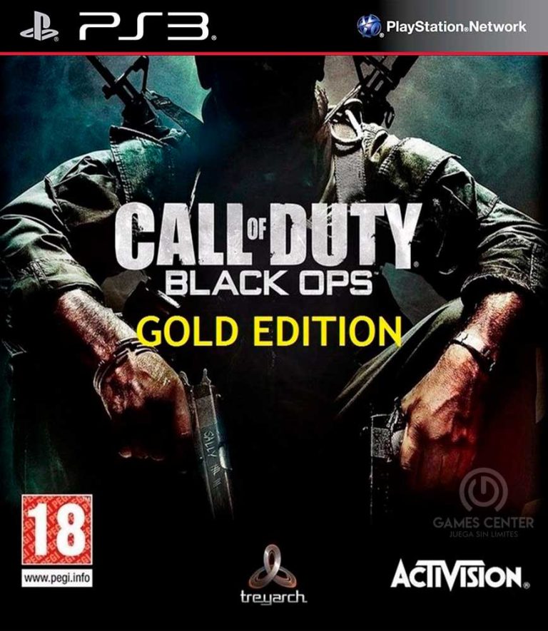 Call of Duty Black Ops Gold Edition – PlayStation 3 - GAMES CENTER PERÚ