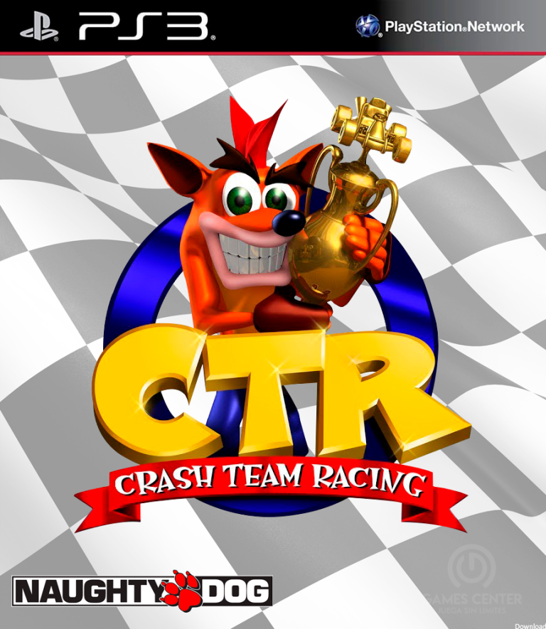 CTR: Crash Team Racing - PlayStation 3 - GAMES CENTER PERÚ