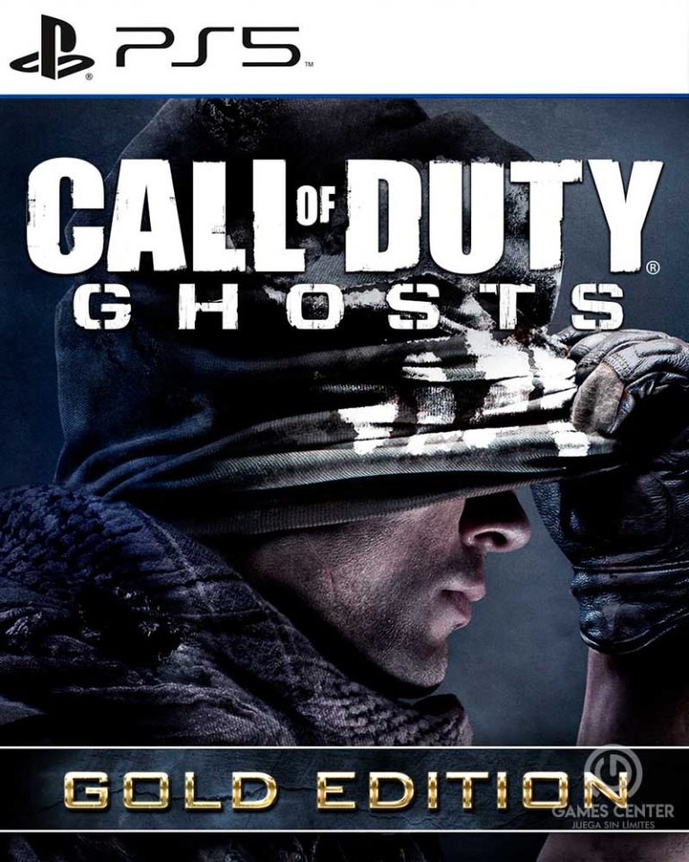 Call of Duty: Ghosts Gold Edition - PlayStation 5 - GAMES CENTER PERÚ
