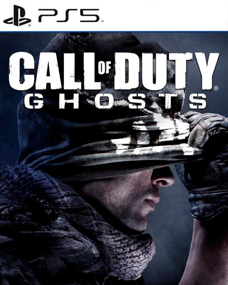 Call of Duty: Ghosts - PlayStation 5 - GAMES CENTER PERÚ
