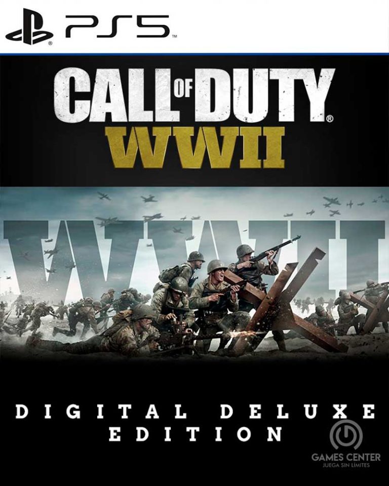 Call of Duty: WWII: Definitive Edition - PlayStation 5 - GAMES CENTER PERÚ