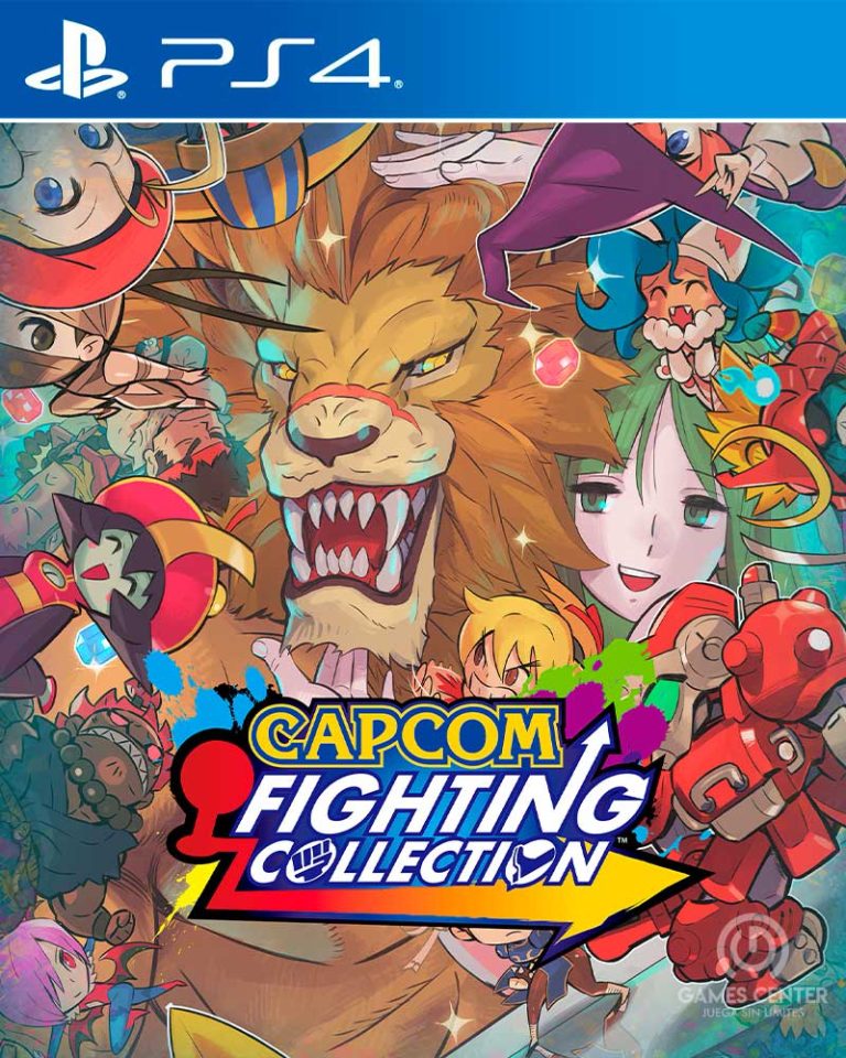 Capcom Fighting Collection - PlayStation 4 - GAMES CENTER PERÚ