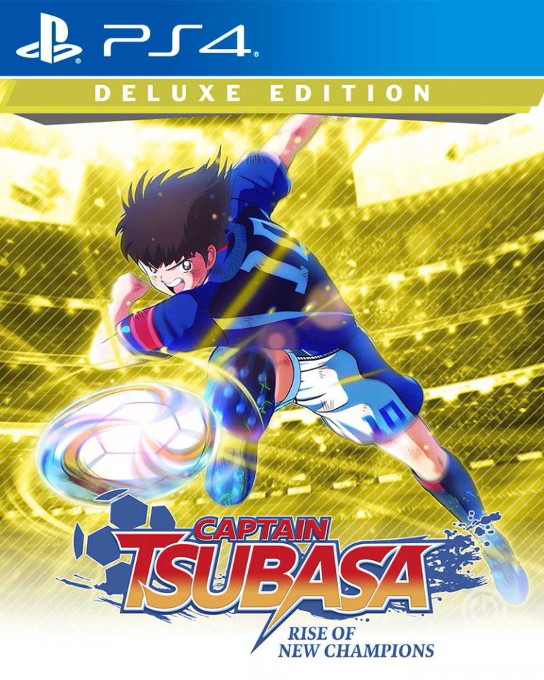 Captain Tsubasa: Rise of New Champions Deluxe Edition - PlayStation 4 ...