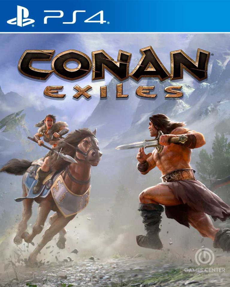 Conan Exiles - PlayStation 4 - GAMES CENTER PERÚ