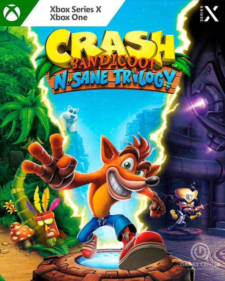 Crash Bandicoot N. Sane Trilogy - Xbox One y Xbox Series X|S - GAMES ...