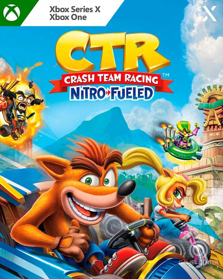 Crash Team Racing Nitro-Fueled - Xbox One y Xbox Series X|S - GAMES ...
