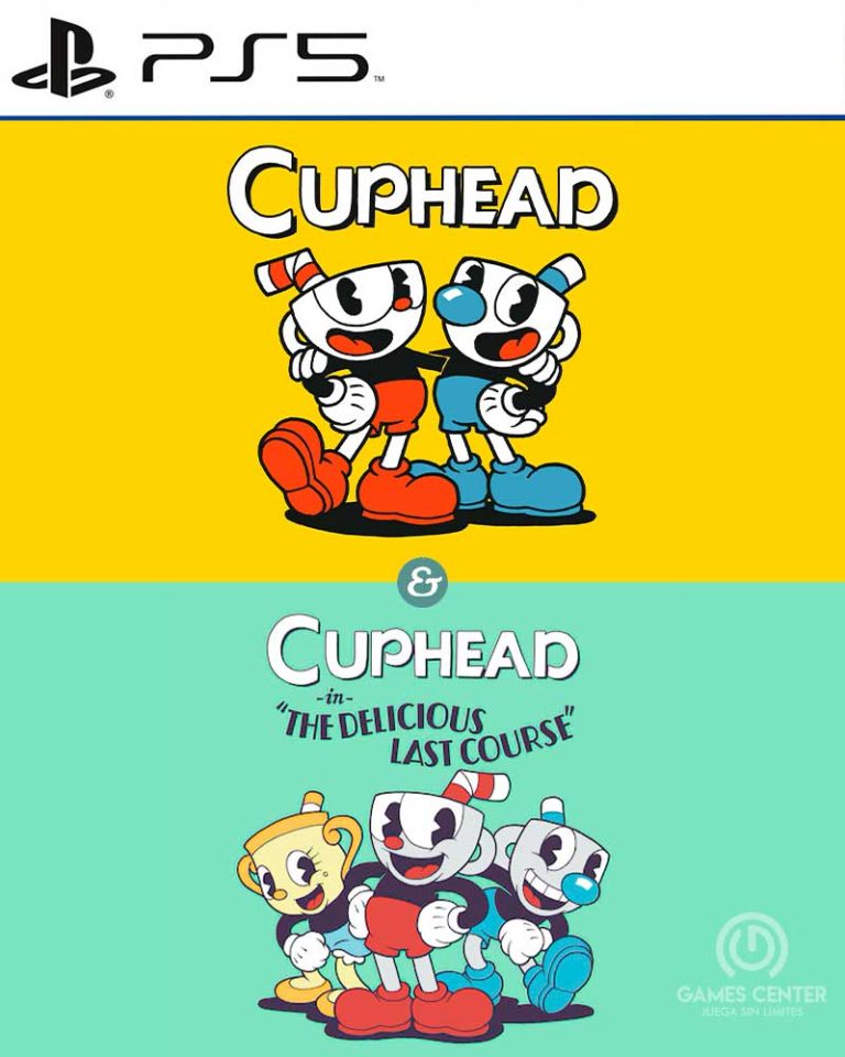 Cuphead & The Delicious Last Course - PlayStation 5 - GAMES CENTER PERÚ
