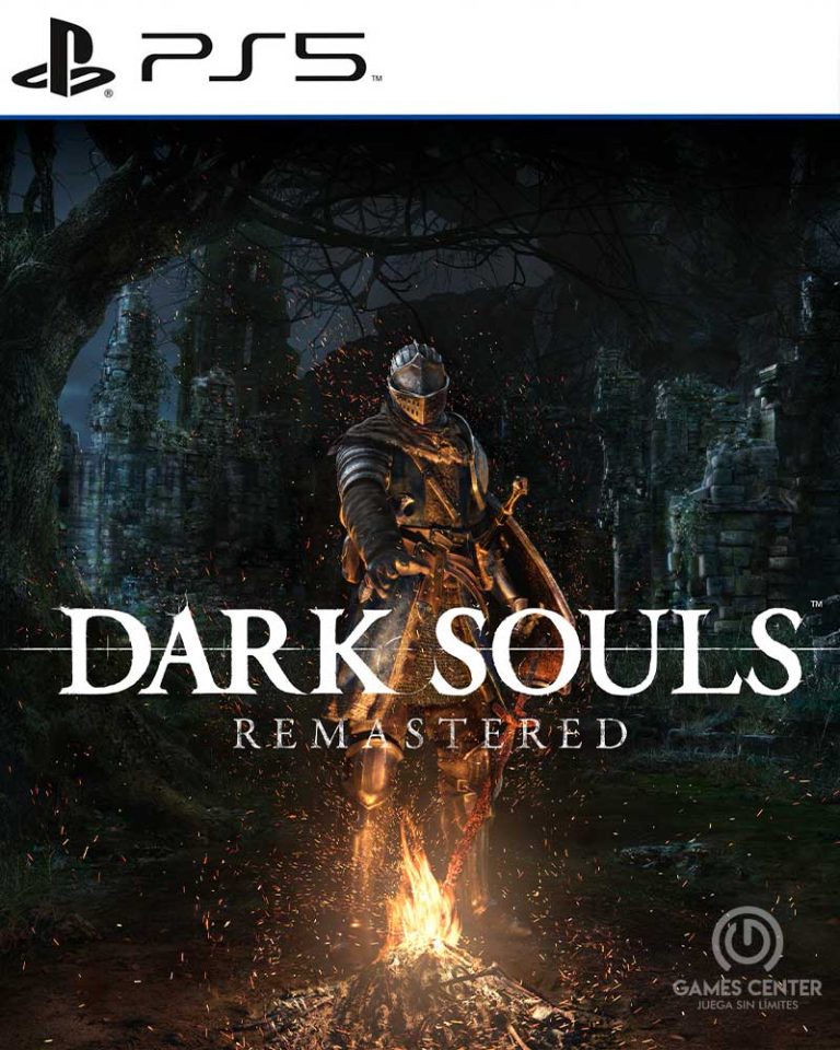 DARK SOULS: REMASTERED - PlayStation 5 - GAMES CENTER PERÚ
