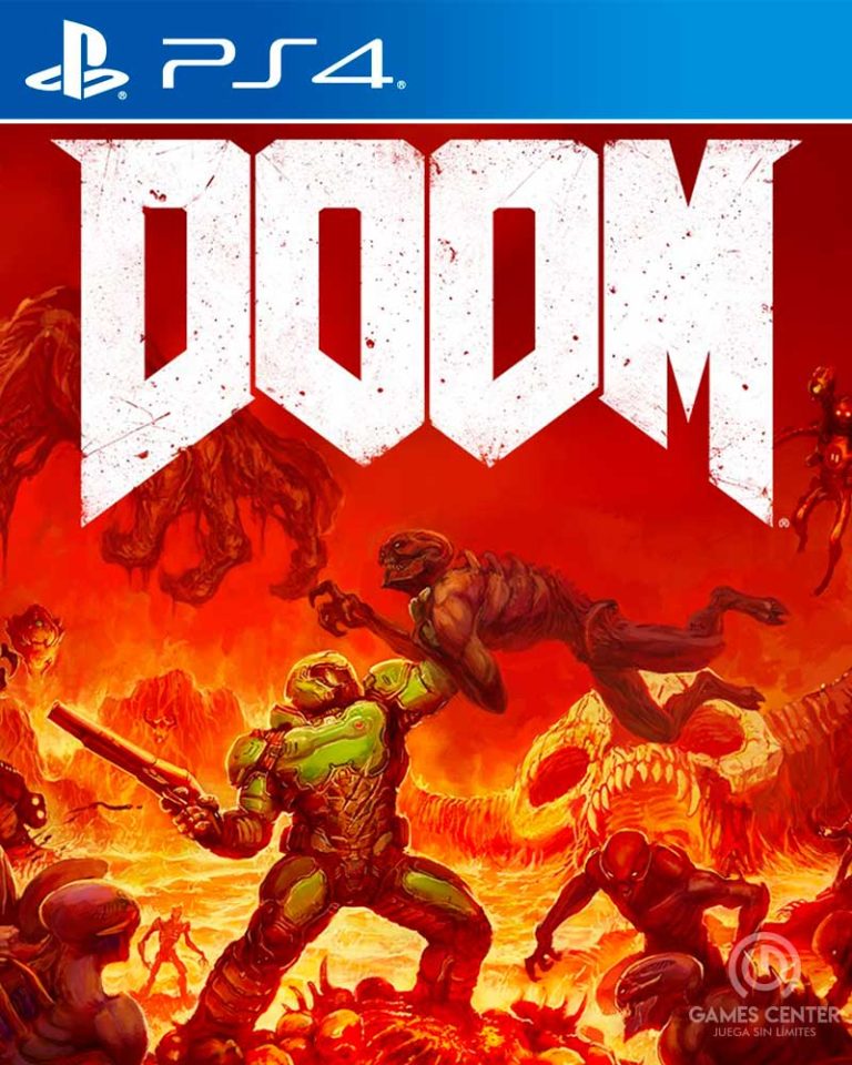 Doom - PlayStation 4 - GAMES CENTER PERÚ