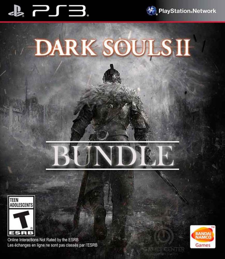 DARK SOULS II DLC Bundle - PlayStation 3 - GAMES CENTER PERÚ