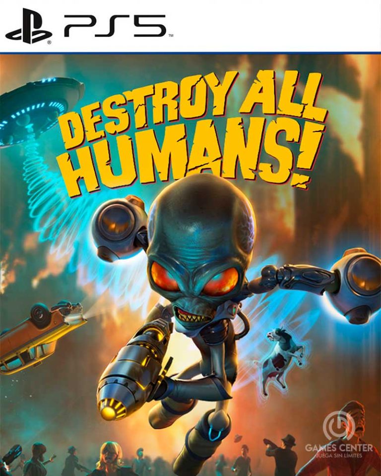 Destroy All Humans! Remake - PlayStation 5 - GAMES CENTER PERÚ
