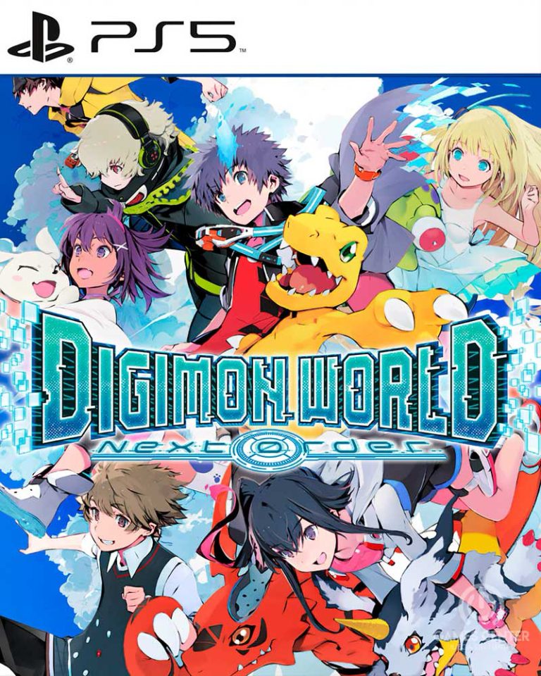 Digimon World: Next Order - PlayStation 5 - GAMES CENTER PERÚ