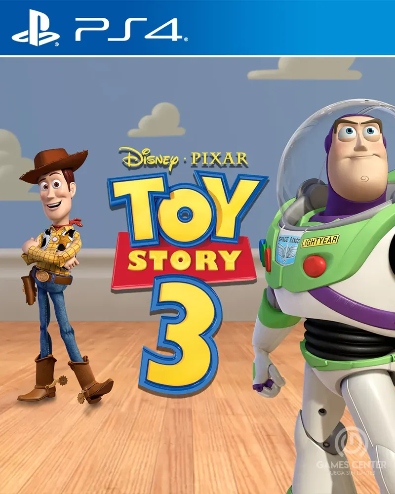 Disney•Pixar Toy Story 3 - PlayStation 4 - GAMES CENTER PERÚ