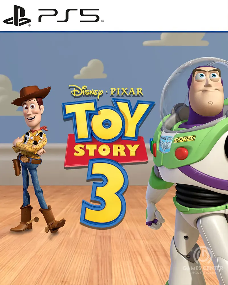 Disney•Pixar Toy Story 3 - PlayStation 5 - GAMES CENTER PERÚ