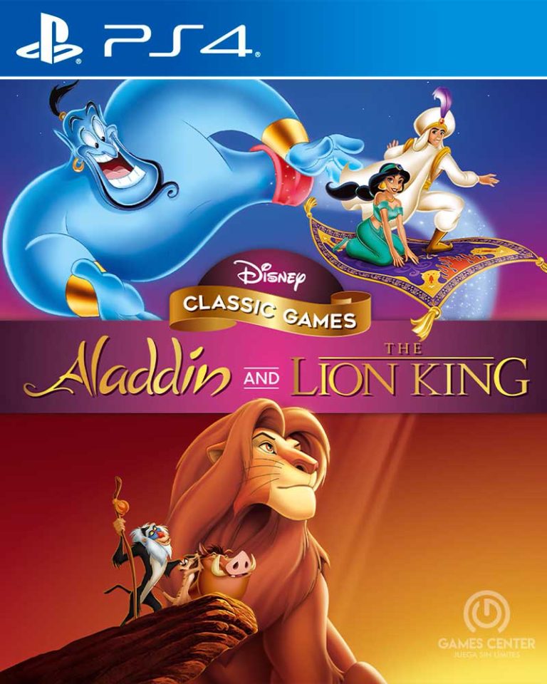 Disney Classic Games: Aladdin and The Lion King - PlayStation 4 - GAMES ...