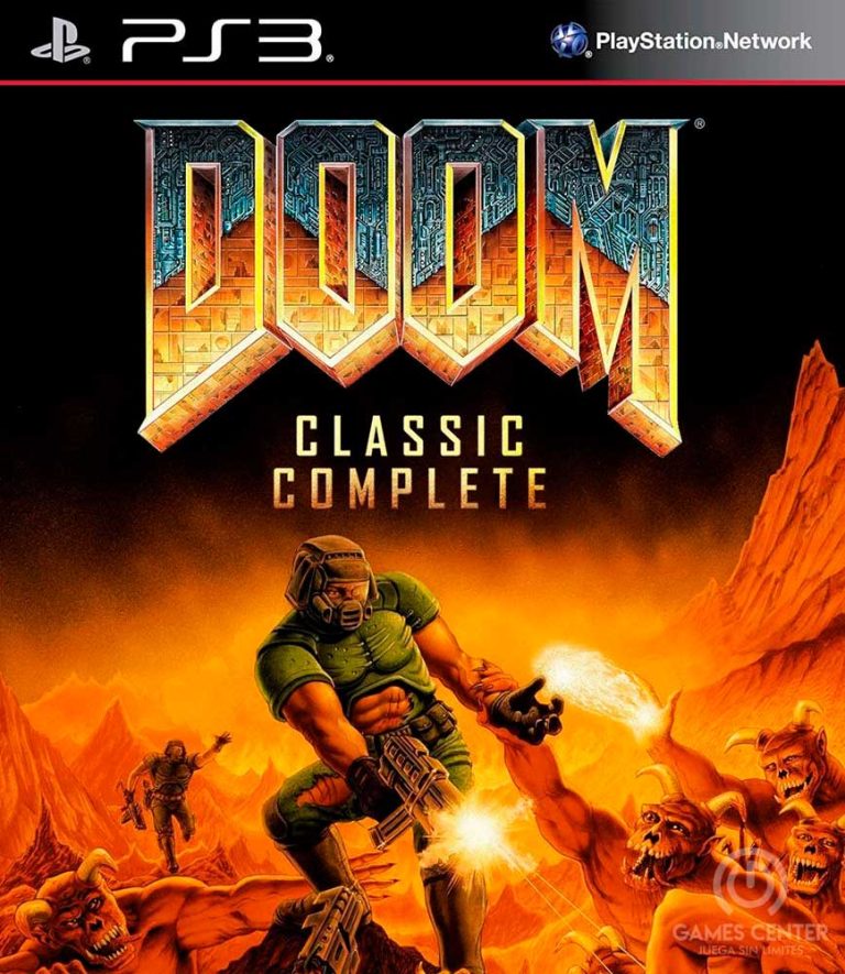 DOOM Classic Complete - PlayStation 3 - GAMES CENTER PERÚ