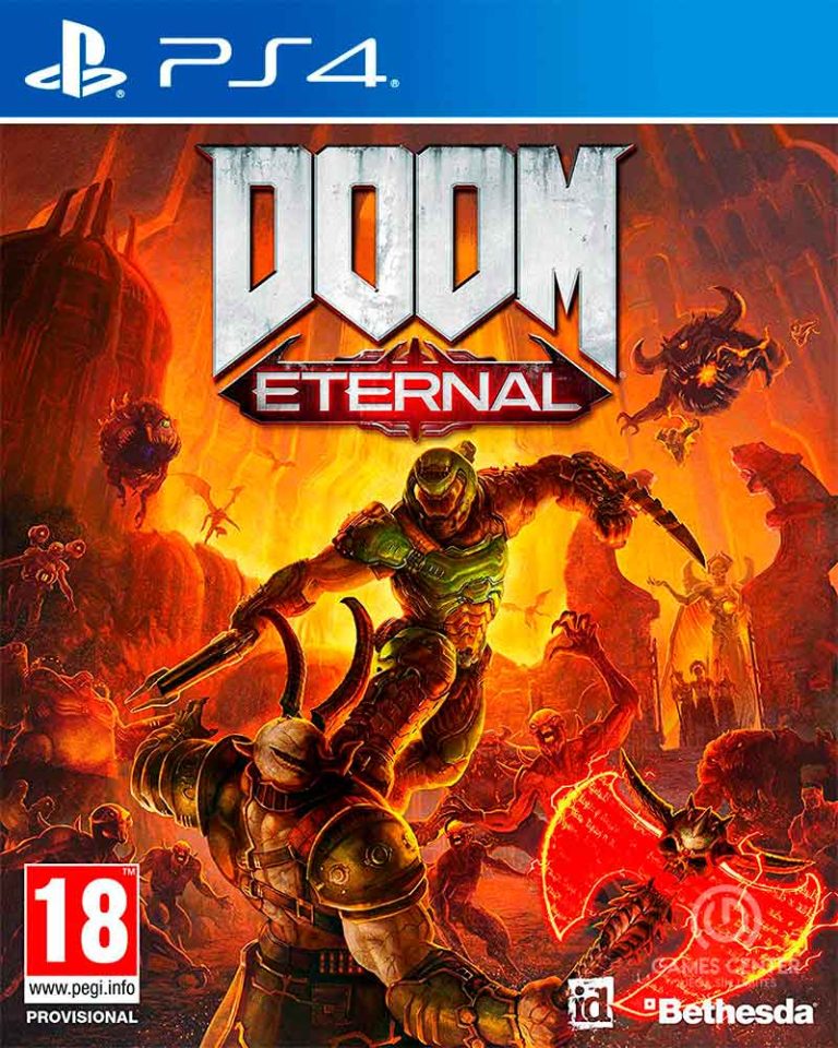 DOOM Eternal - PlayStation 4 - GAMES CENTER PERÚ