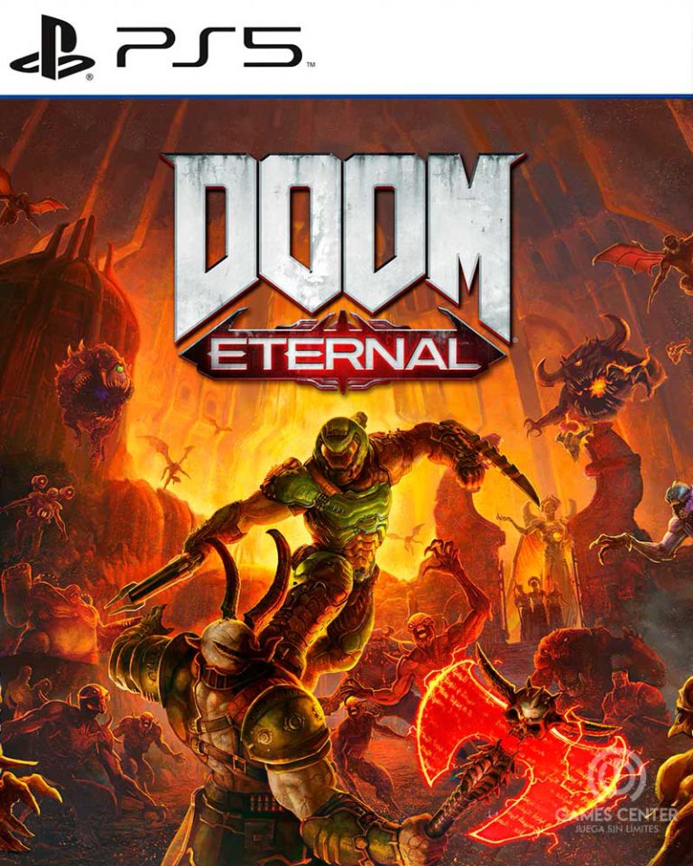 DOOM Eternal - PlayStation 5 - GAMES CENTER PERÚ