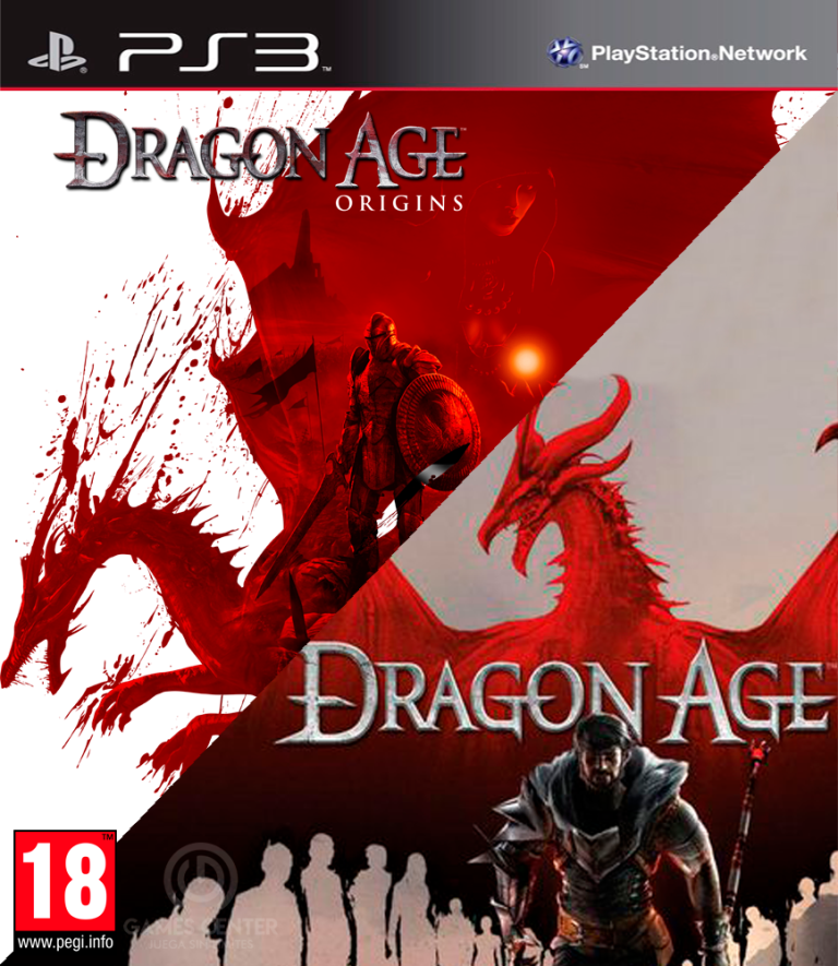 Dragon Age: Origins + Dragon Age II - PlayStation 3 - GAMES CENTER PERÚ