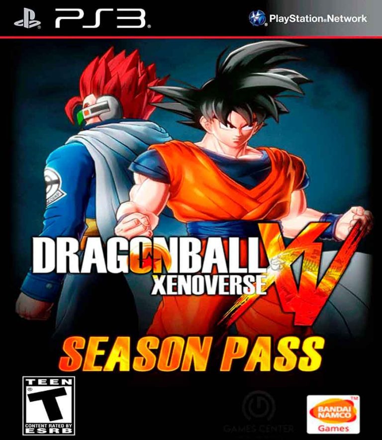 Dragon Ball Xenoverse Season Pass - PlayStation 3 - GAMES CENTER PERÚ