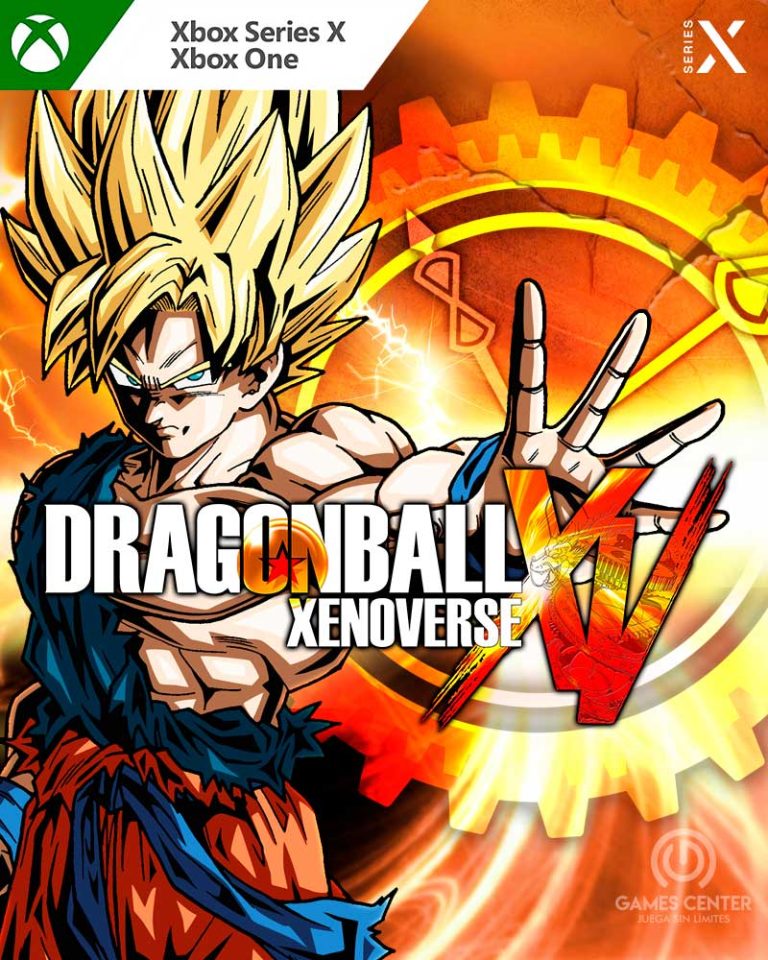 DRAGON BALL XENOVERSE - Xbox One y Xbox Series X|S - GAMES CENTER PERÚ