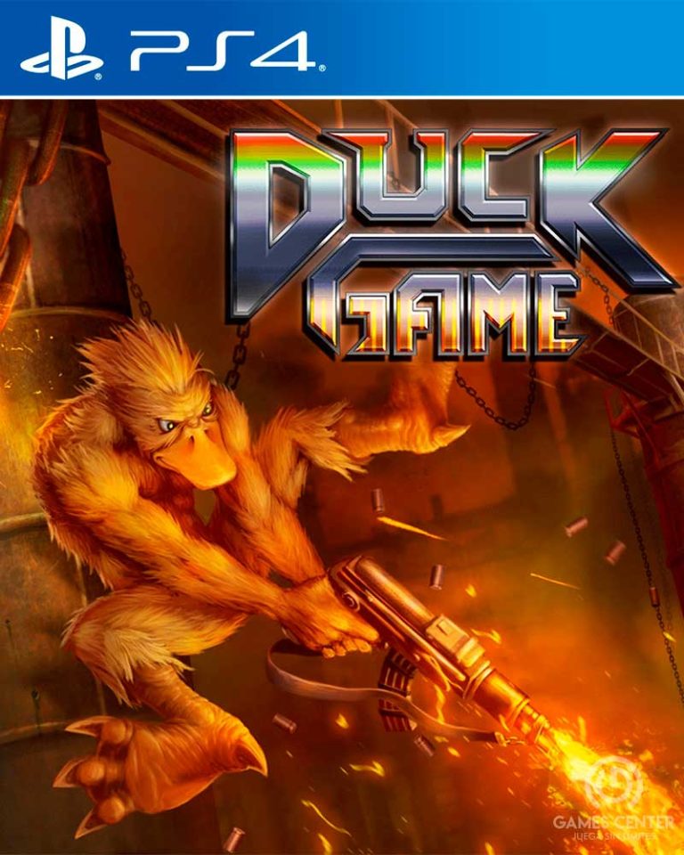 Duck Game - PlayStation 4 - GAMES CENTER PERÚ