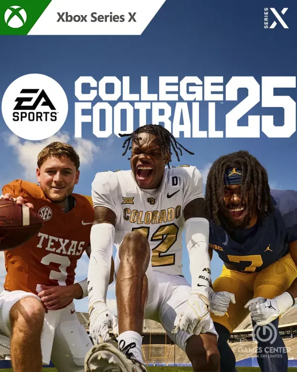 EA SPORTS College Football 25 - Xbox Series X|S - GAMES CENTER PERÚ