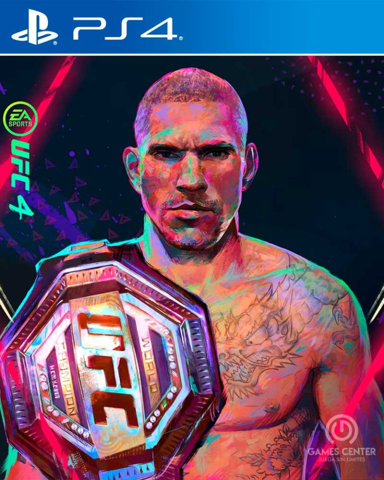 EA Sports UFC 4 - PlayStation 4 - GAMES CENTER PERÚ