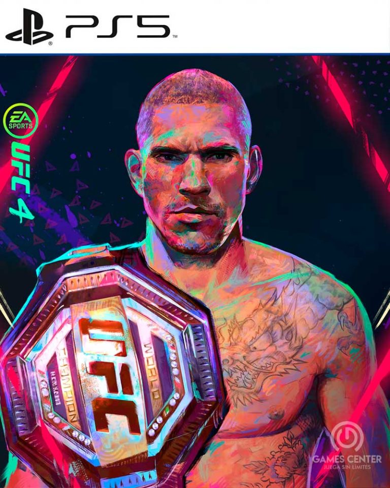 EA Sports UFC 4 - PlayStation 5 - GAMES CENTER PERÚ