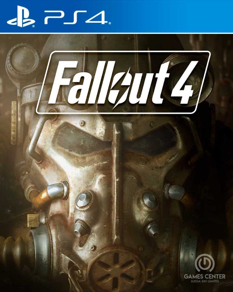 Fallout 4 - PlayStation 4 - GAMES CENTER PERÚ