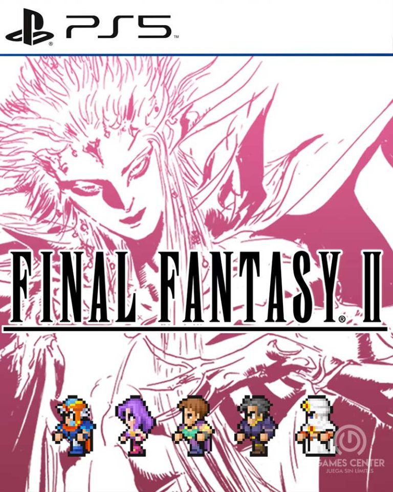 FINAL FANTASY II - PlayStation 5 - GAMES CENTER PERÚ