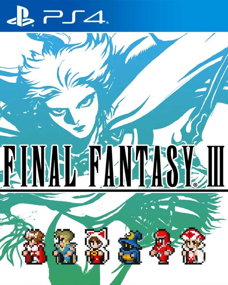 FINAL FANTASY III - PlayStation 4 - GAMES CENTER PERÚ