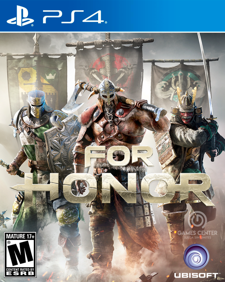 For Honor - PlayStation 4 - GAMES CENTER PERÚ