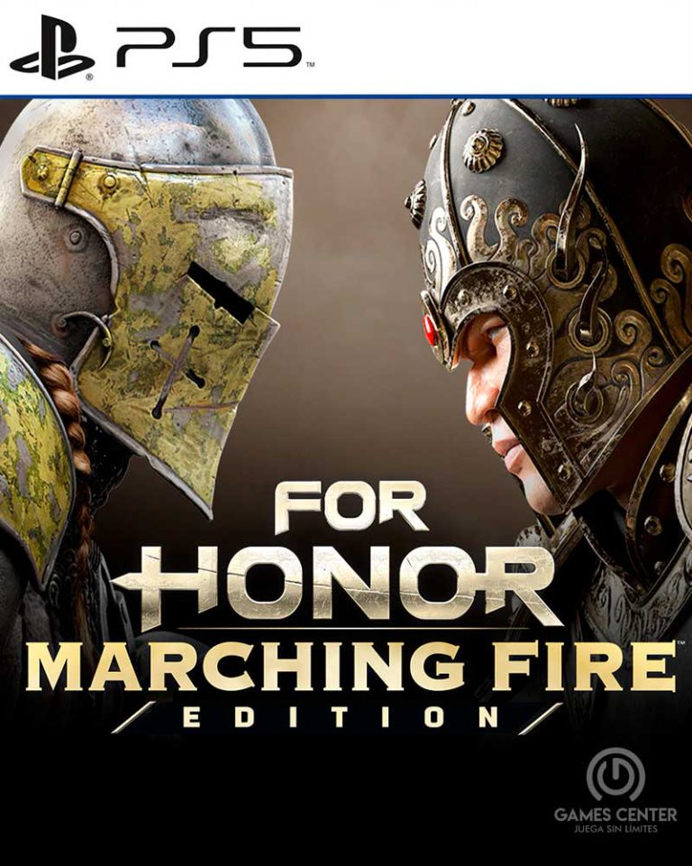For Honor Marching Fire Edition - PlayStation 5 - GAMES CENTER PERÚ