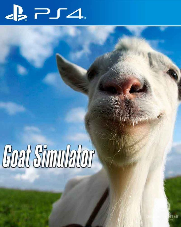 Goat Simulator - PlayStation 4 - GAMES CENTER PERÚ